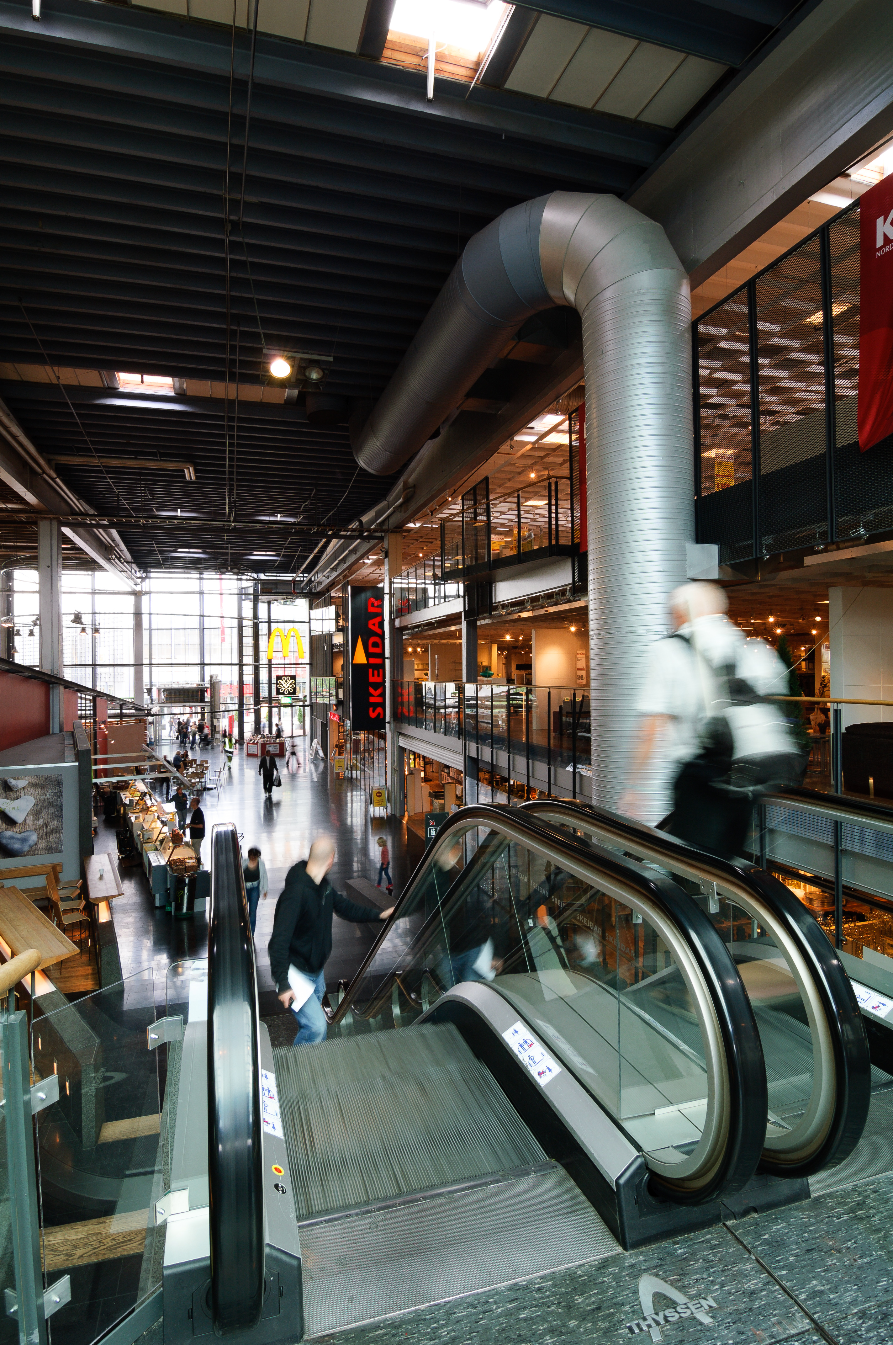 ALNA Senter - Norges største faghandelsenter