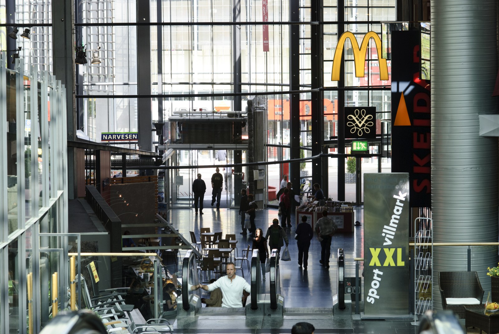 ALNA Senter - Norges største faghandelsenter