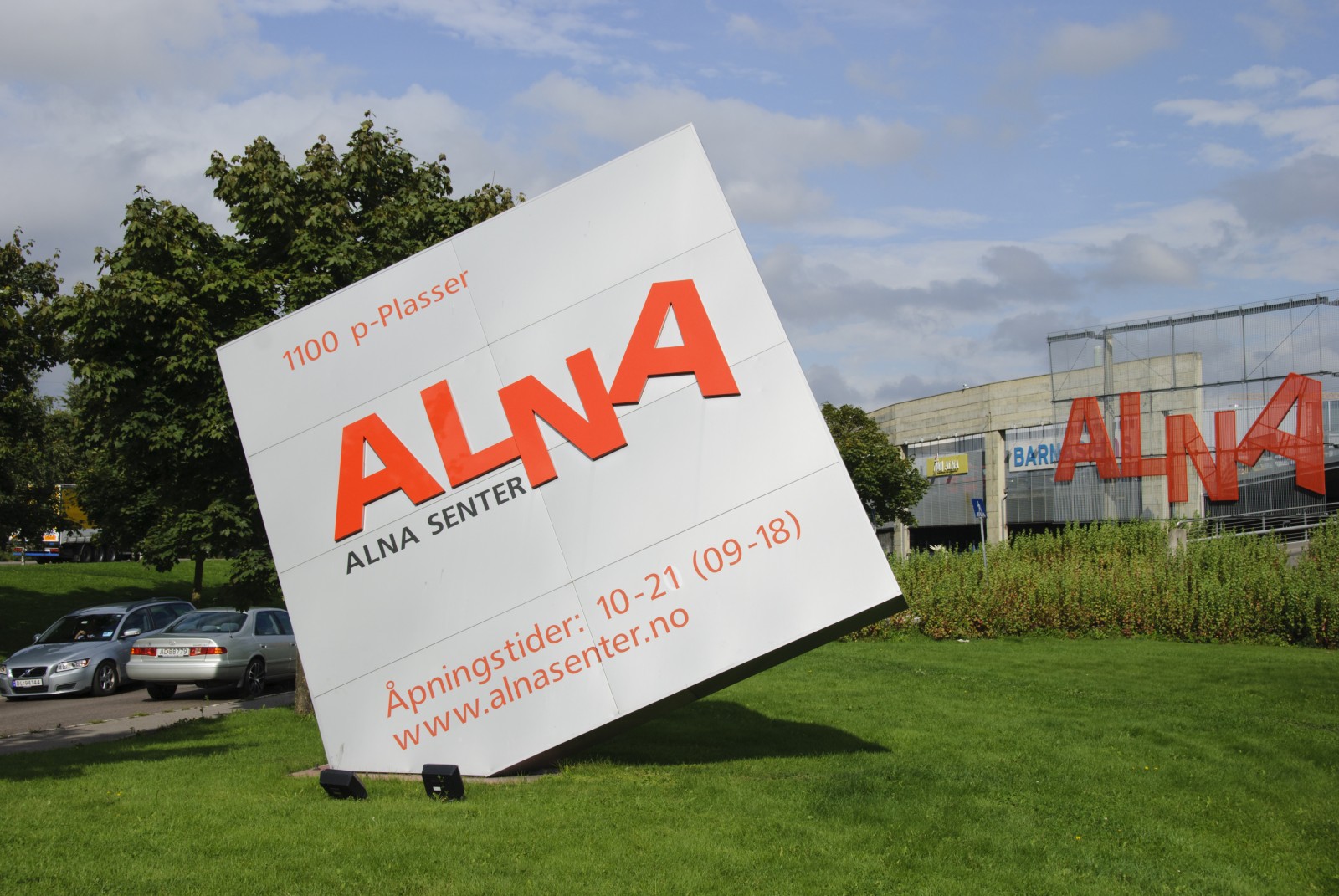 ALNA Senter - Norges største faghandelsenter