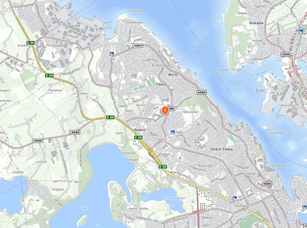 Alti Tasta - i hjertet av Tasta i Stavanger