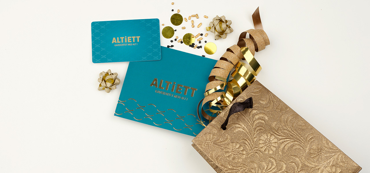 Altiett - gavekortet med alt i | Herbarium