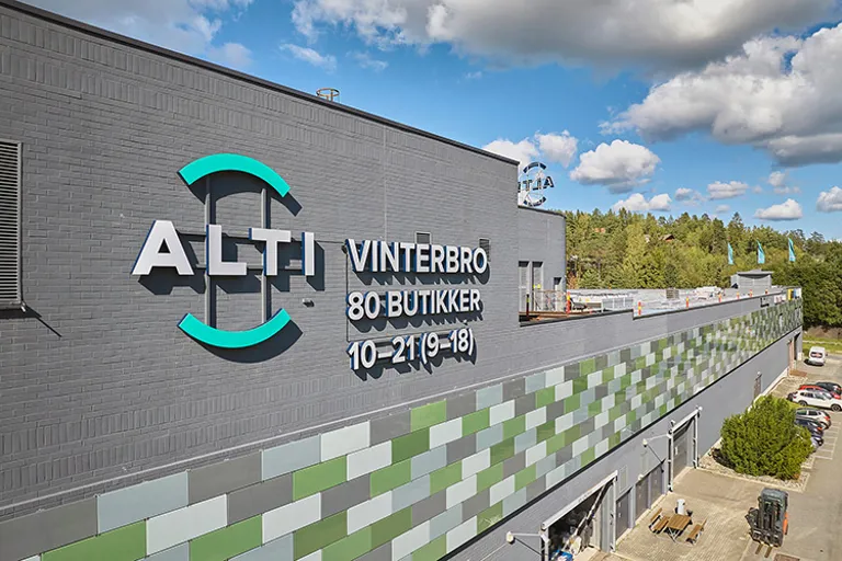 Information about Alti Vinterbro shopping mall | Alti Vinterbro Information about Alti Vinterbro shopping mall | Alti Vinterbro